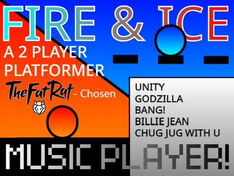 Fire & Ice - A 2 Player Platformer