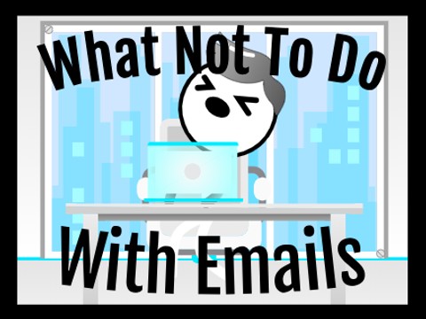 Emails | What Not To Do (Animation)(ACOTE Entry)