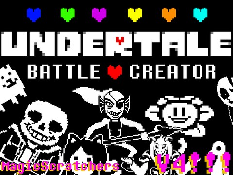 [En/Fr 1-3☺] ♡Undertale Battle Creator V4♡