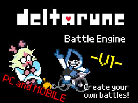 Deltarune Battle Engine V1