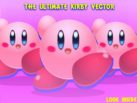 The Ultimate Kirby Vector!