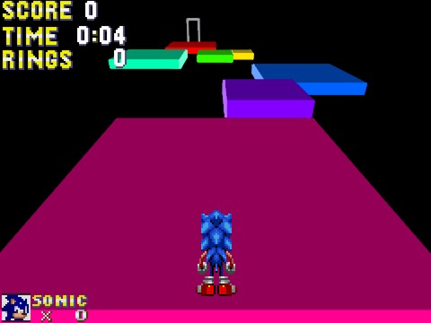Sonic The Hedgehog 3D