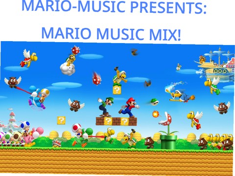 Mario Music Mix