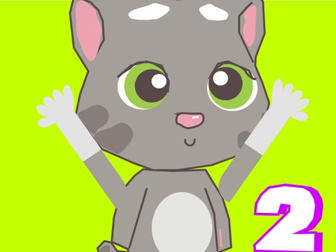 My Talking Tom 2 Logo (CRINGY/OLD)