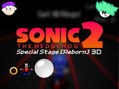 Sonic 2 Special Stage R 3D