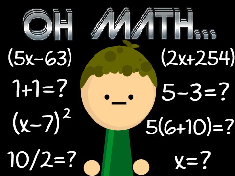 Oh Math...