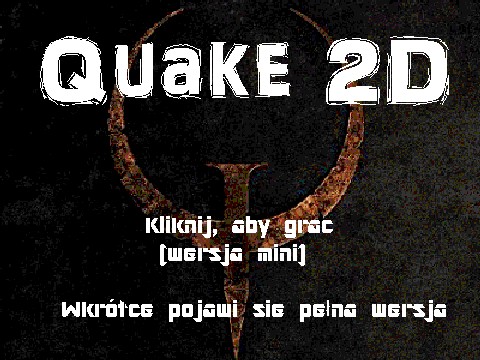 Quake 2D (mini version)