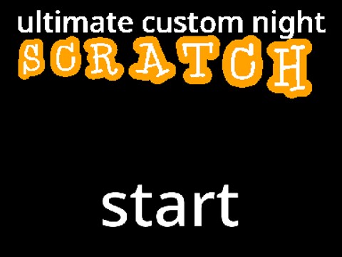 ultimate custom night scratch