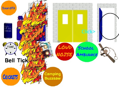 Baldi's basics sound board Gifs with sounds