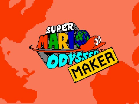 Super Mario Odyssey Maker!