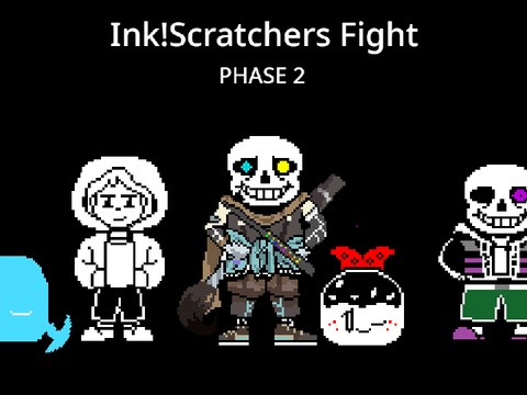 Ink!Scratchers Fight PHASE 2
