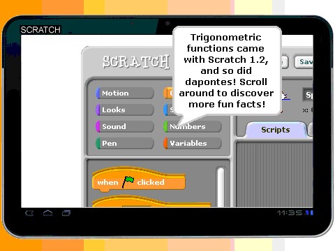 Scratch 1.0 App
