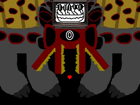 Omega.... Animation (HELP_Tale)