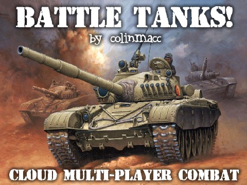 Battle Tanks! (Cloud Multiplayer)