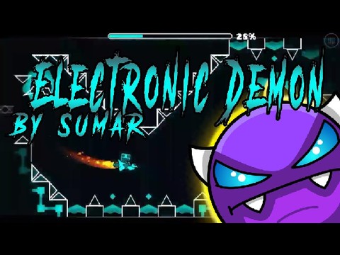 Geometry Dash Electronic Demon