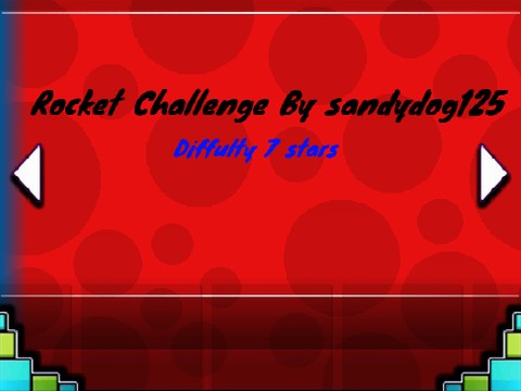 Geometry Dash Ship Challenge