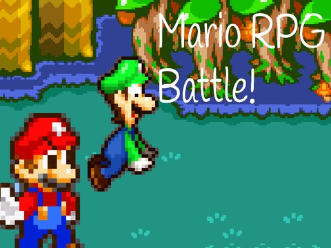 Mario RPG Battle!