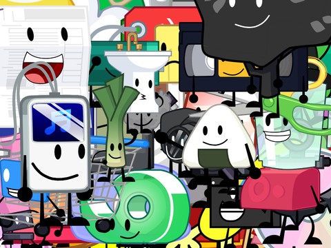 All BFB/BFDI/TPOT Vector Sprites (MOST VIEWED PROJECT)