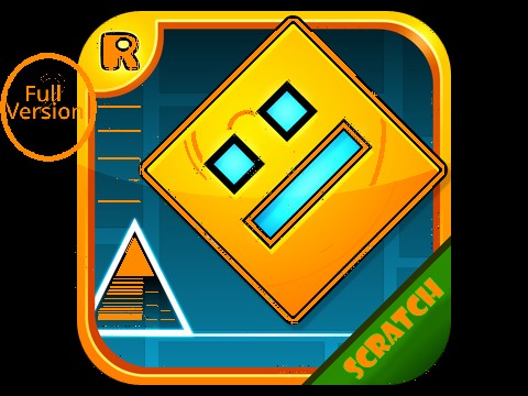 Geometry Dash Orange Full version