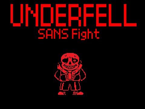 Undertale Underfell sans Fight