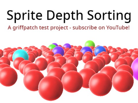 Sprite Depth Sorting