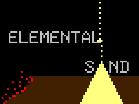 Elemental Sand