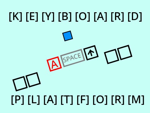Keyboard - A Platformer