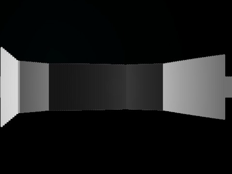 3-D Ray-casted Fresnel Pass