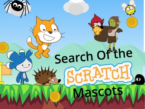 Search of the Scratch Mascots (A Mario style platform game)