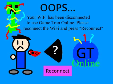 Make your own "No Connection" screen. (15)