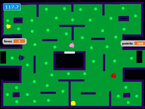 Pac Man! My School Project.