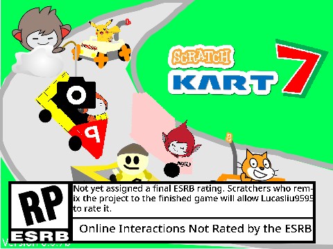 Scratch Kart 7! : v0.0.7