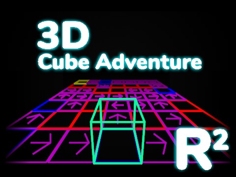 3D cube adventure