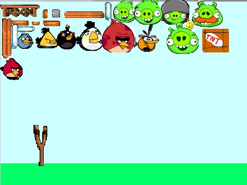 Angry Birds Level maker