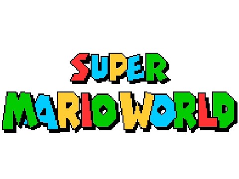 Nintendo Logo - Super Mario World