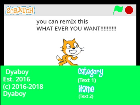 Goanimate/Vyond Effects Kit
