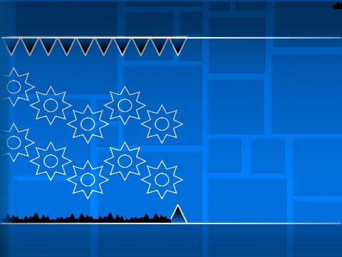 Geometry Dash Wave Challenge