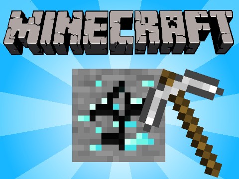 Minecraft miner (Mobile friendly clicker game)