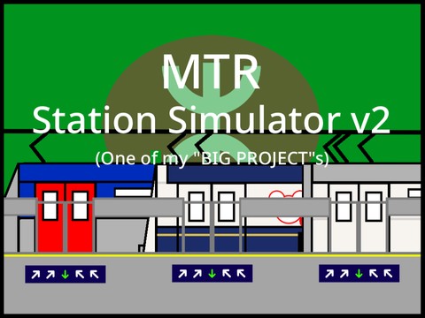MTR Station Simulator v2.1