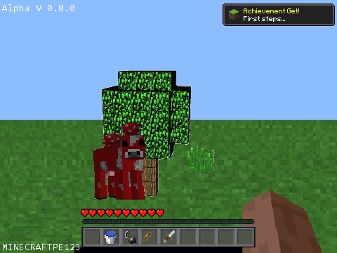 3D Minecraft Test Remix