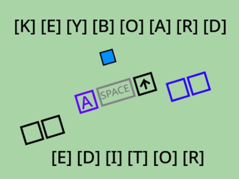 Keyboard Level Editor