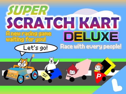 Super Scratch Kart Deluxe