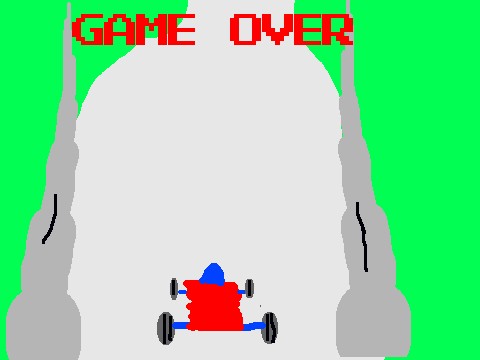 Racing game