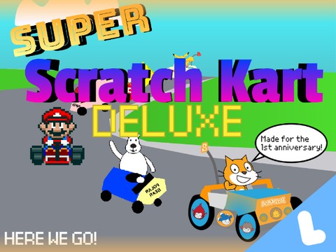 Super Scratch Kart Deluxe Prototype 607
