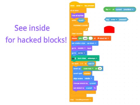 Hacked Blocks (works in 3.0!)