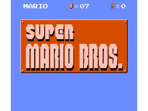 MaKey MaKey Super Mario Bros