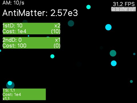 Antimatter Dimensions [Alpha] with IP counter
