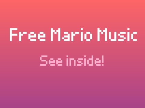 Free Mario Music