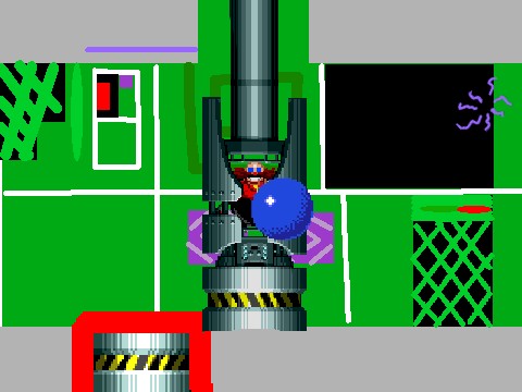 sonic 1 final boss minigame