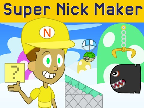 Super Nick Maker